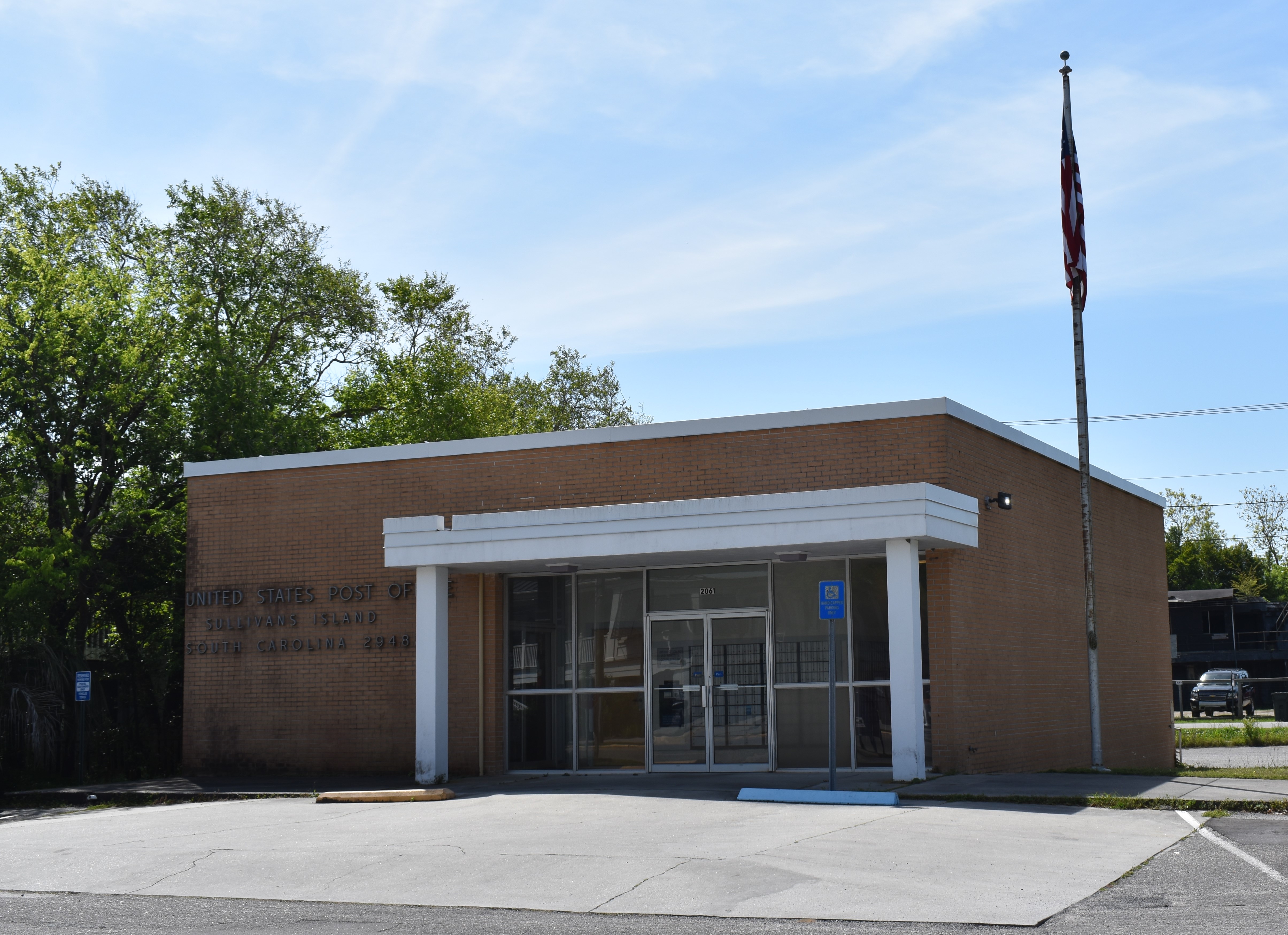 Post Office | Town of Sullivan's Island Official Website
